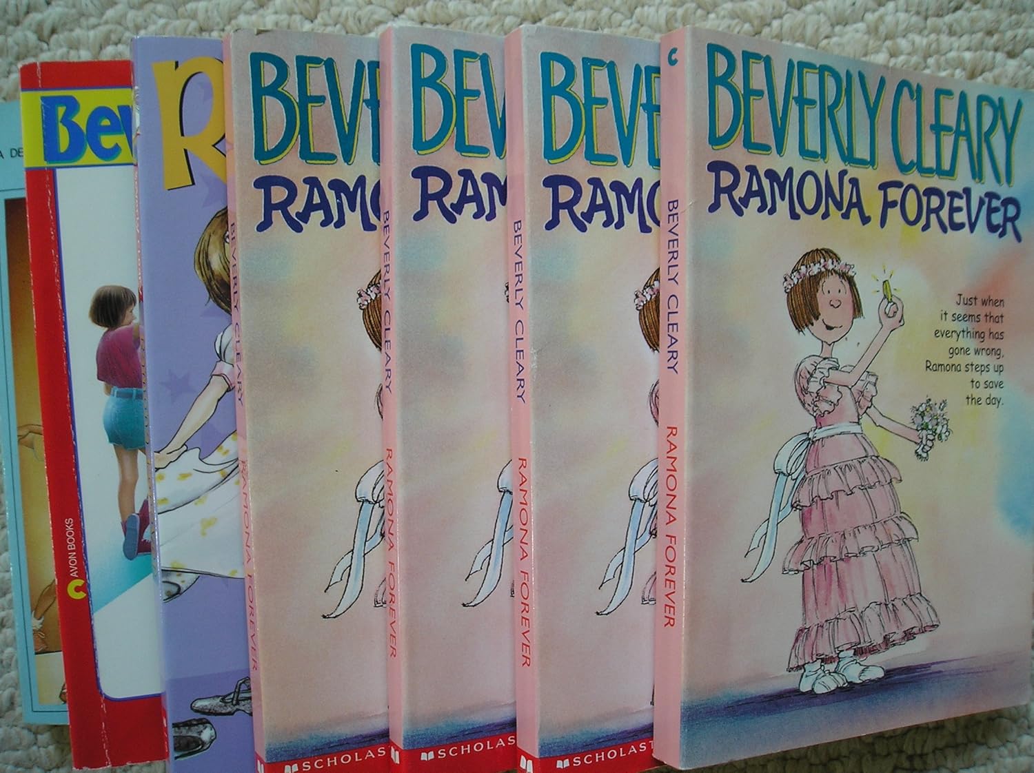 Ramona Forever Guided Reading Classroom Set: Beverly Cleary: Amazon.com ...
