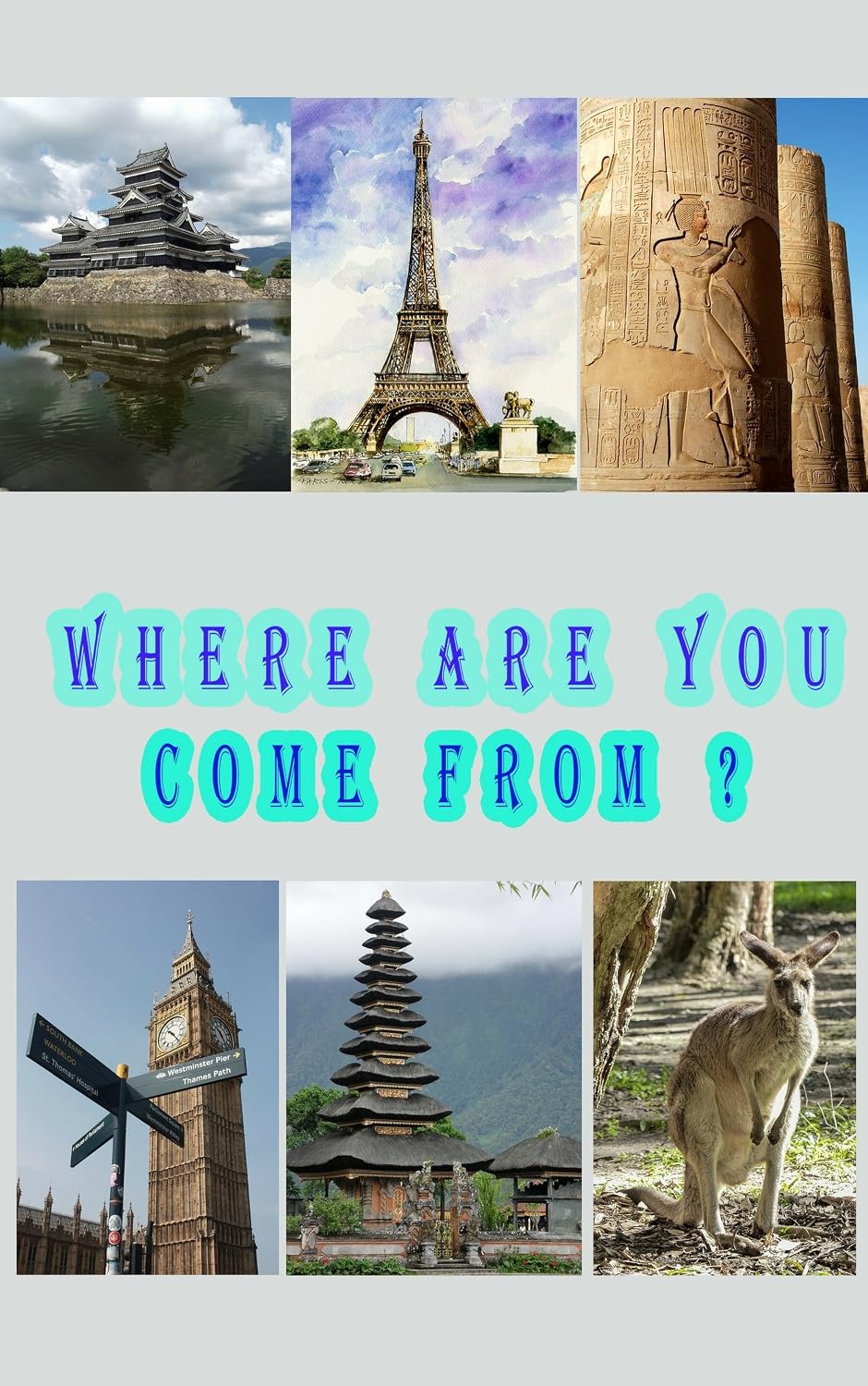 WHERE ARE YOU COME FROM ? - Kindle edition by TOUR, LUCKY. Children ...