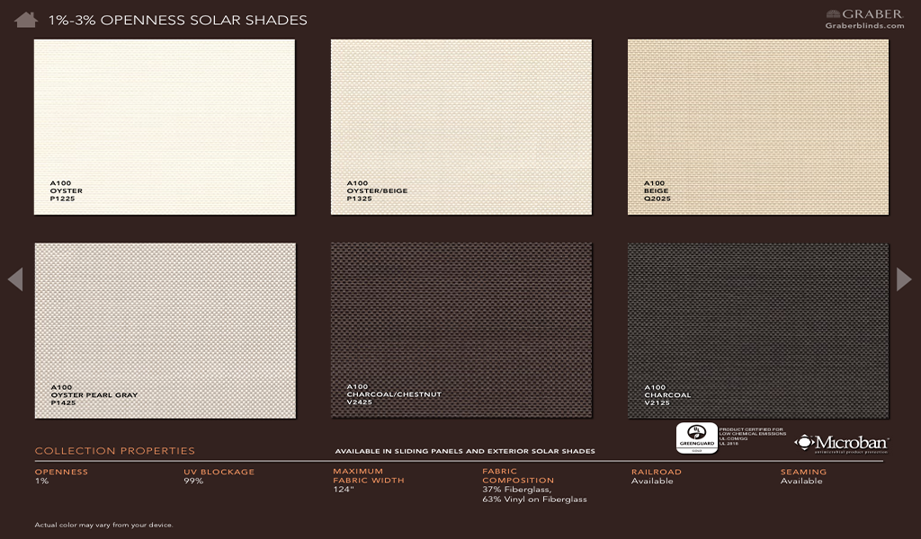 Graber Roller Solar Sample Book - App on Amazon Appstore