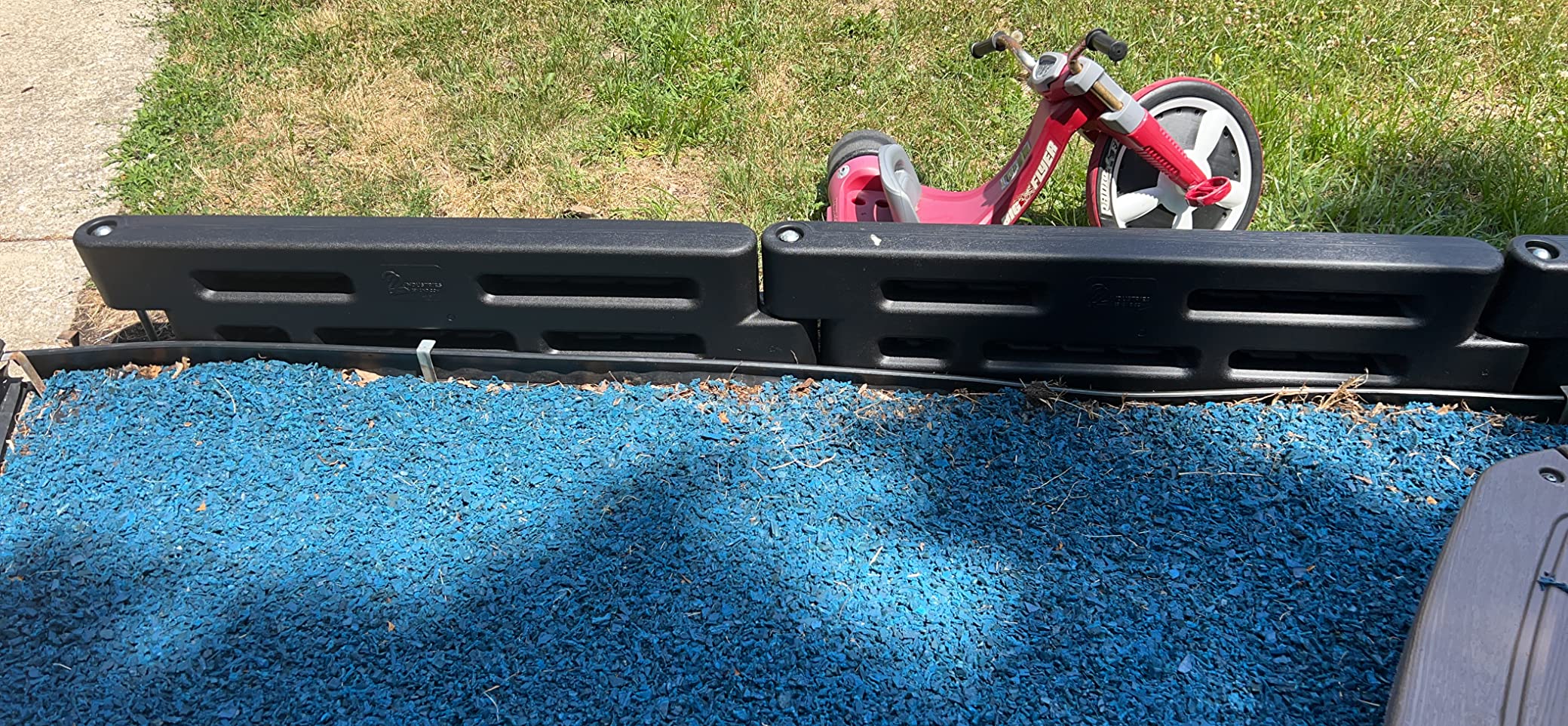 $11/mo - Finance Playsafer Playground Edging Border -12" High Plastic ...