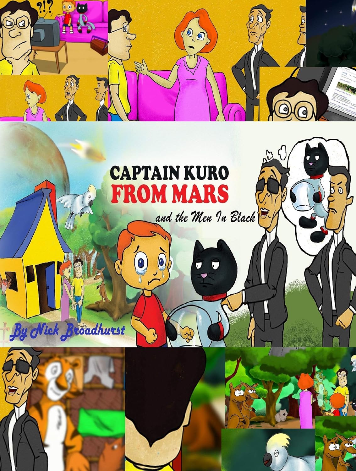 Captain Kuro From Mars and The Men In Black - Kindle edition by ...
