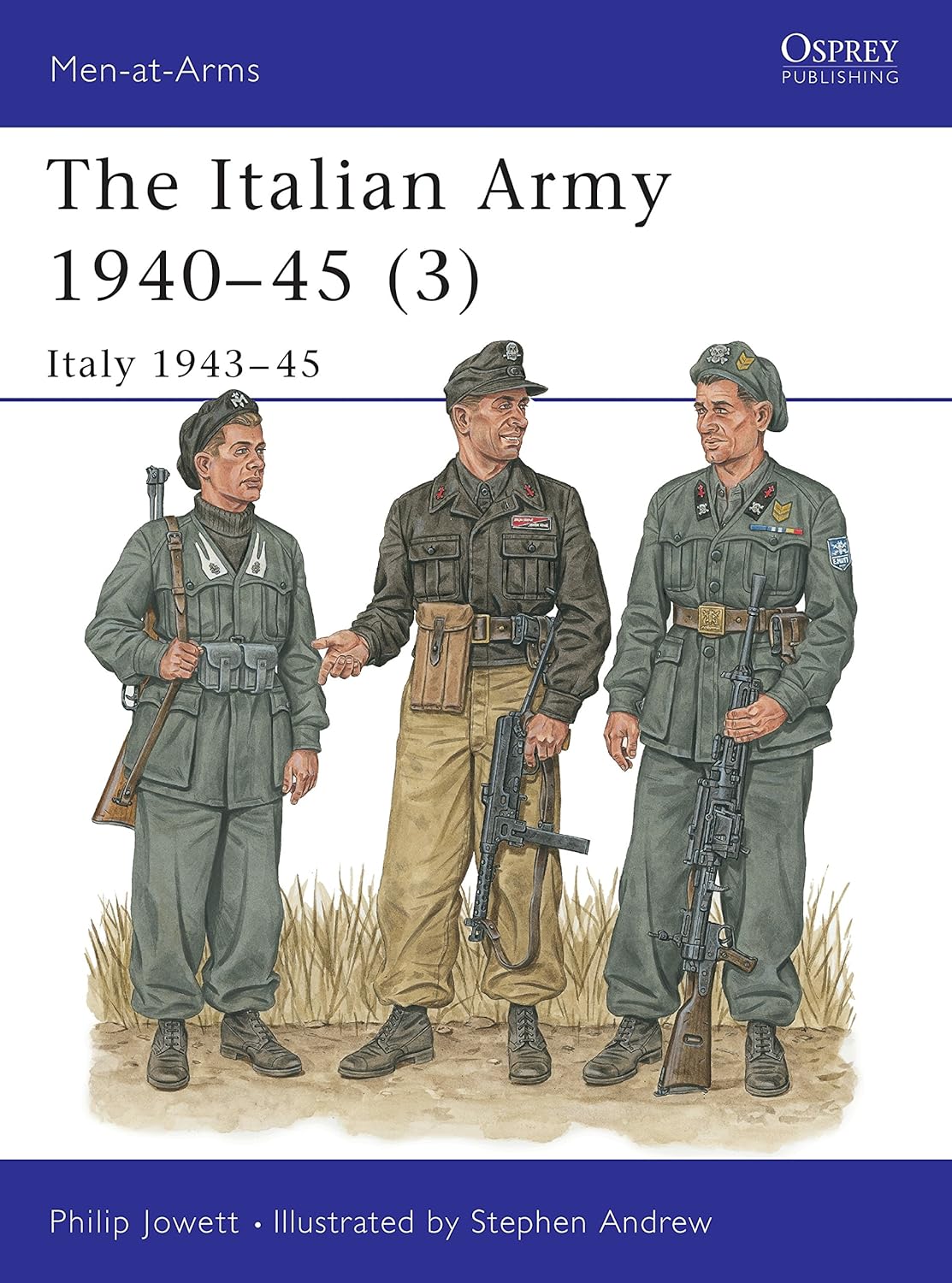 Amazon | The Italian Army 1940-45 (3): Italy 1943-45 (Men-at-Arms ...