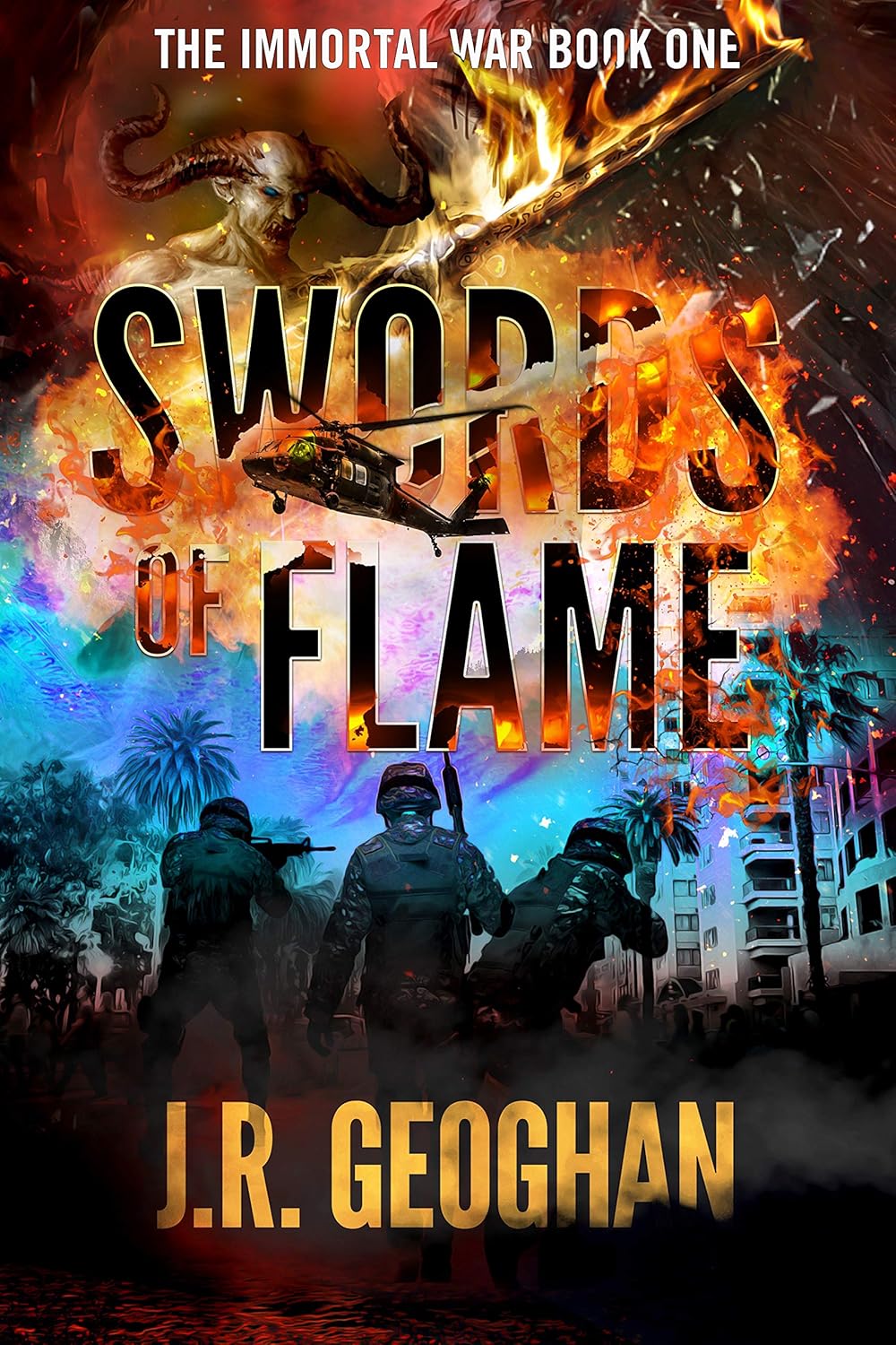 Amazon.com: Swords of Flame (The Immortal War Series Book 1) eBook ...