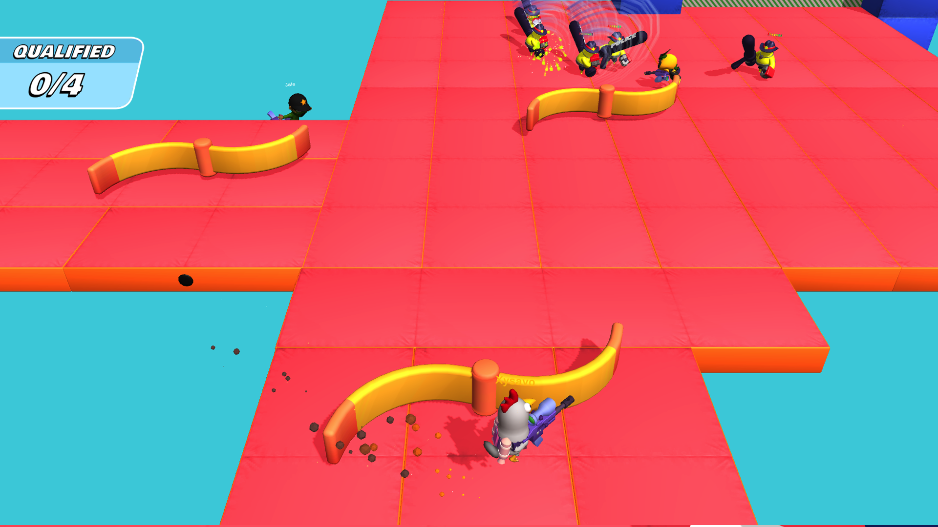 Shooty Race: Multiplayer Run & Shoot Bounce Racing - App on Amazon Appstore