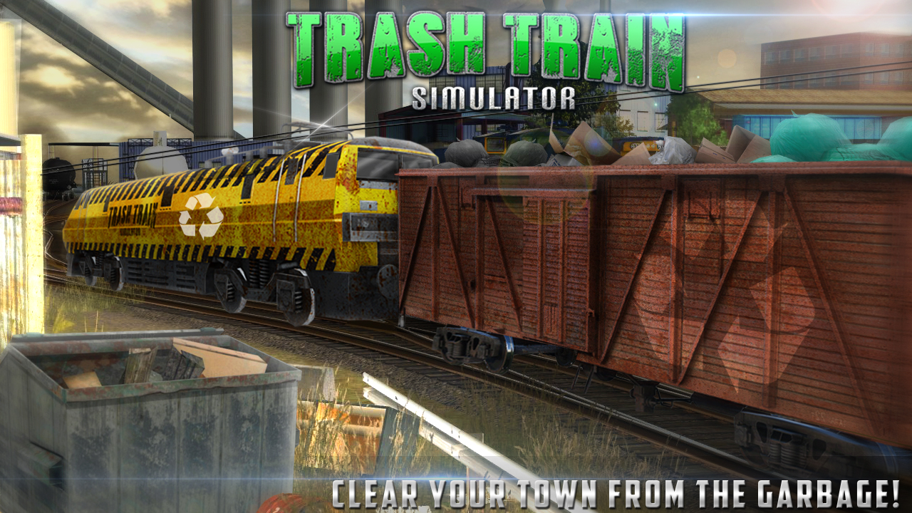 Trash Train Simulator - App on Amazon Appstore