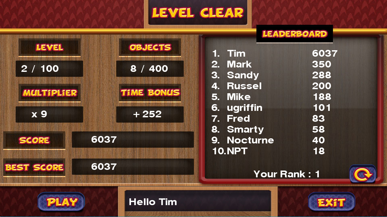 Aplicación My Closet - Hidden Object Challenge # 241 en Amazon Appstore