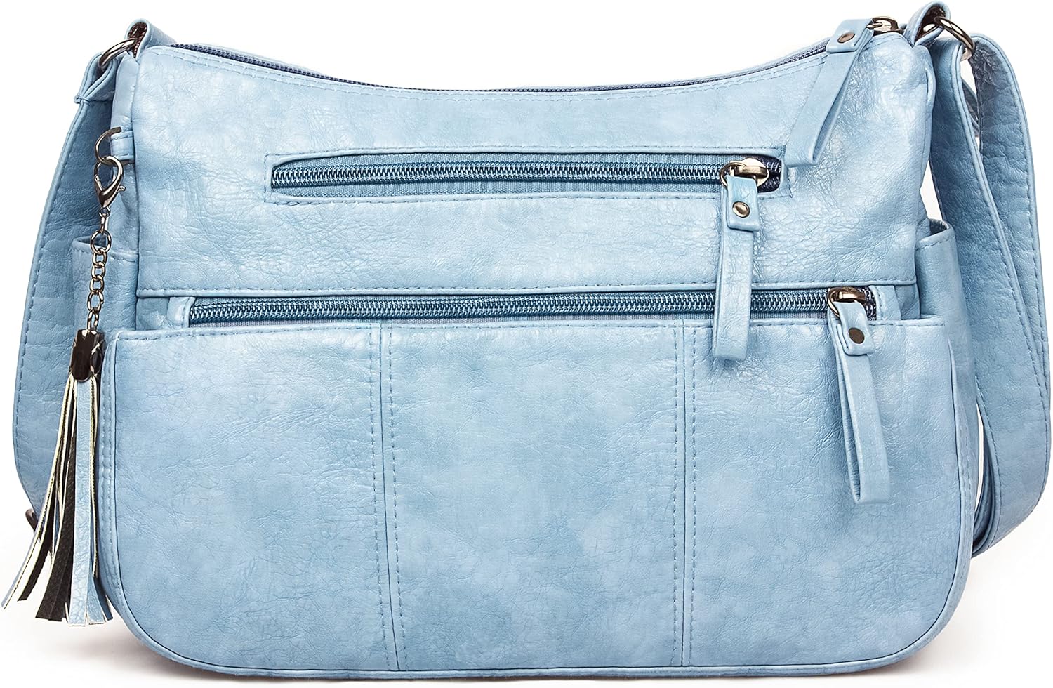 Purses for Women Soft PU Leather Shoulder Bag Ladies Crossbody Purse ...