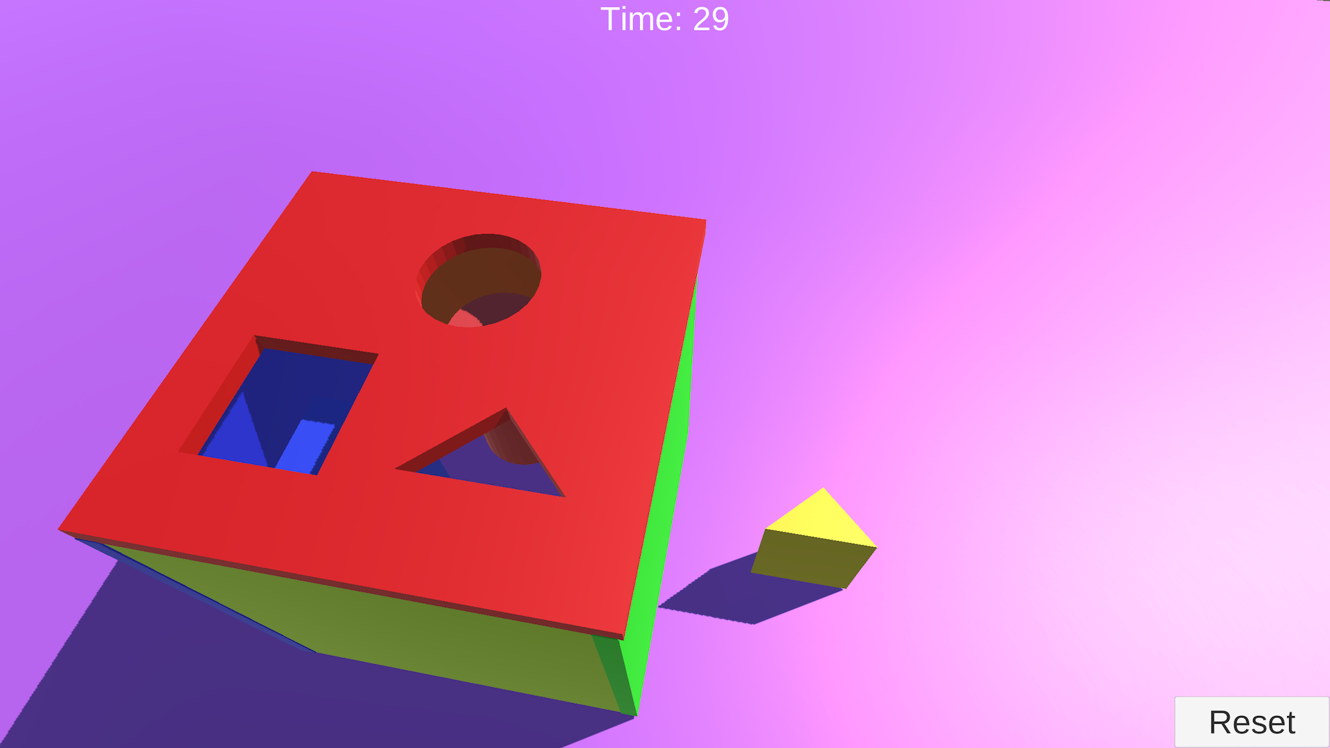 Shape sorter 3d simulator - App on Amazon Appstore