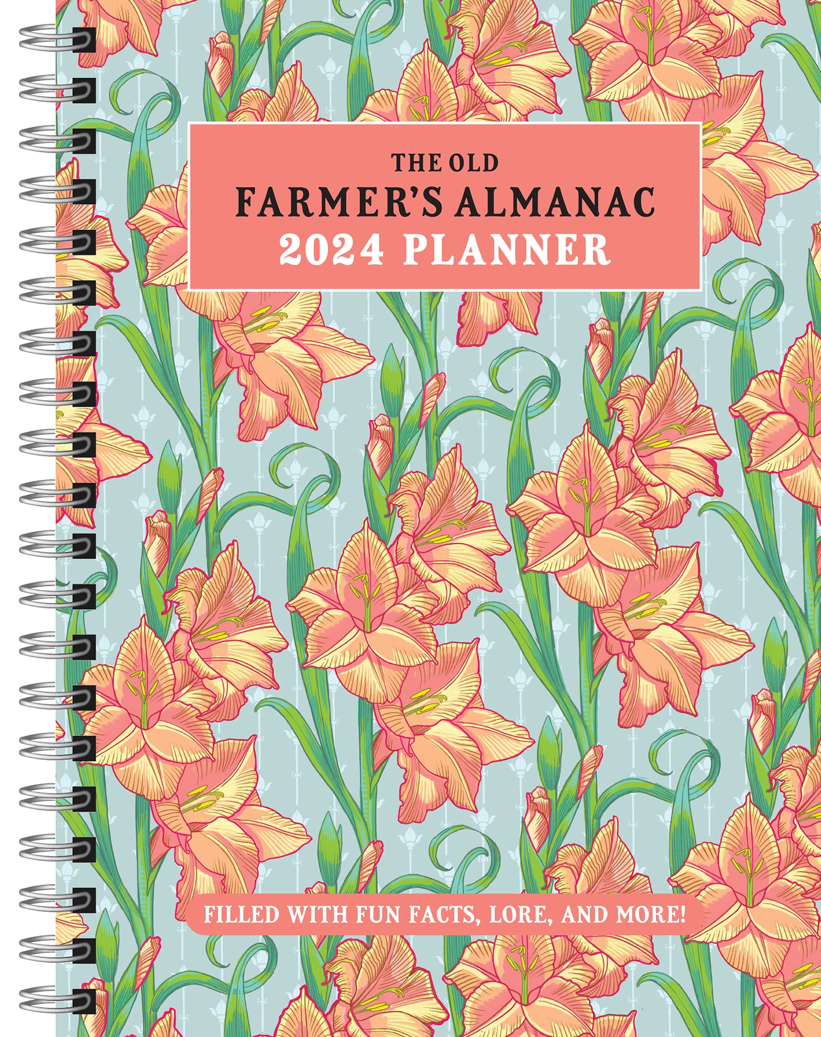 The 2024 Old Farmer's Almanac Planner: Old Farmer's Almanac ...