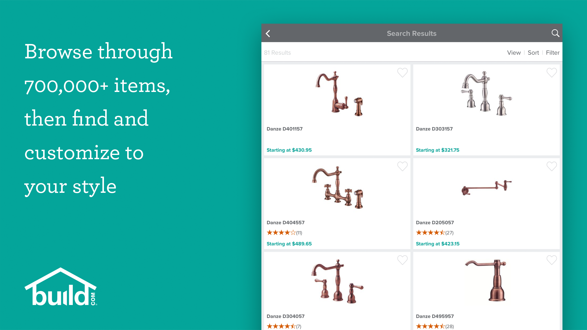 Build.com - Home Improvement & Free Expert Advice - App on Amazon Appstore