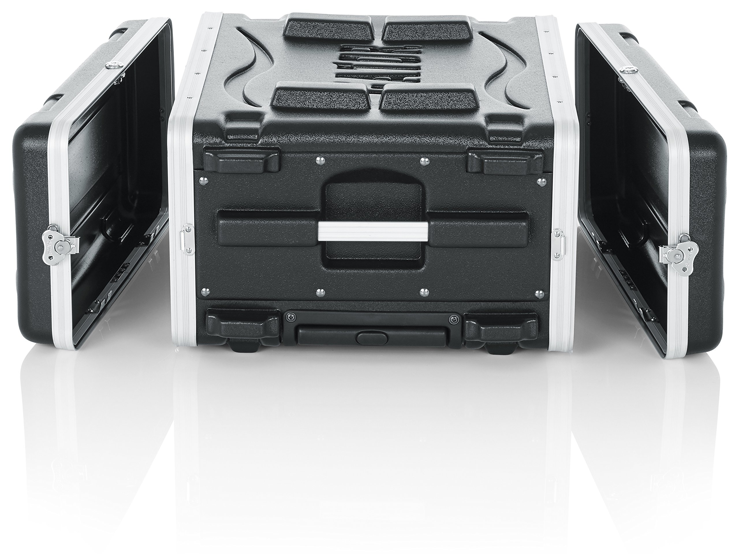 Snapklik.com : Gator Cases Lightweight Molded 4U Rack Case