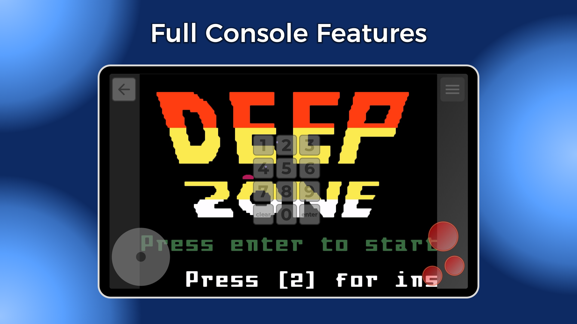 Argon: Modern Retro Gaming - App on Amazon Appstore