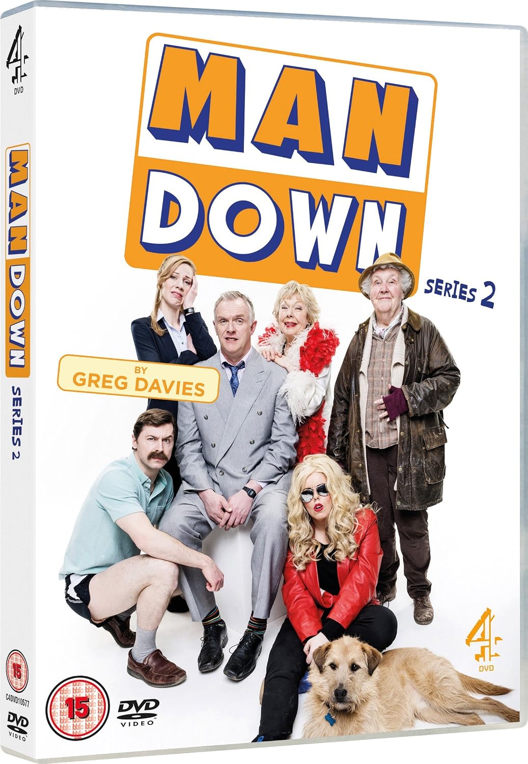 Man Down - Series 2: Amazon.co.uk: Greg Davies, Greg Davies: DVD & Blu-ray