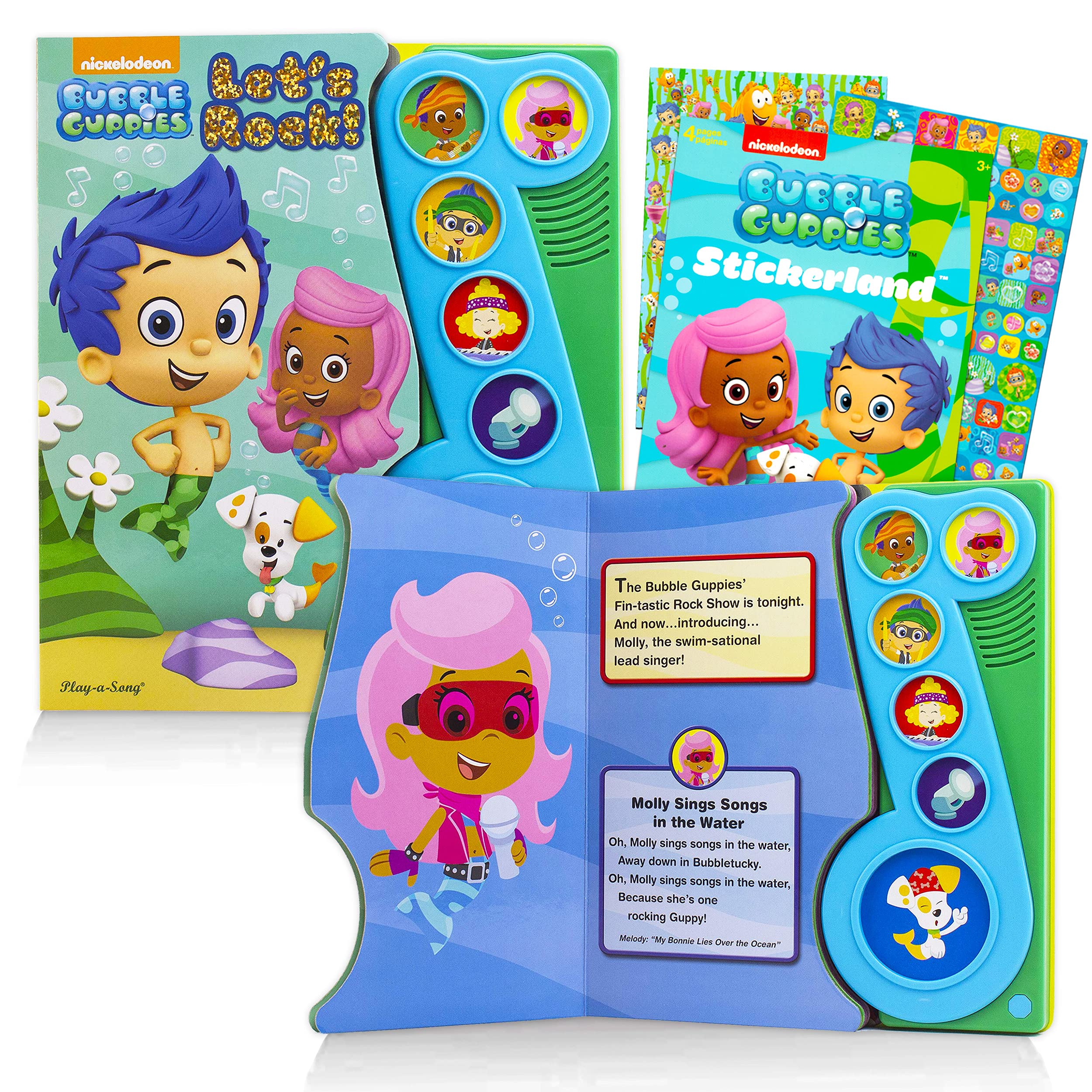Bubble Guppies Puzzle Book Set Bundle With Bubble Guppies Look ...