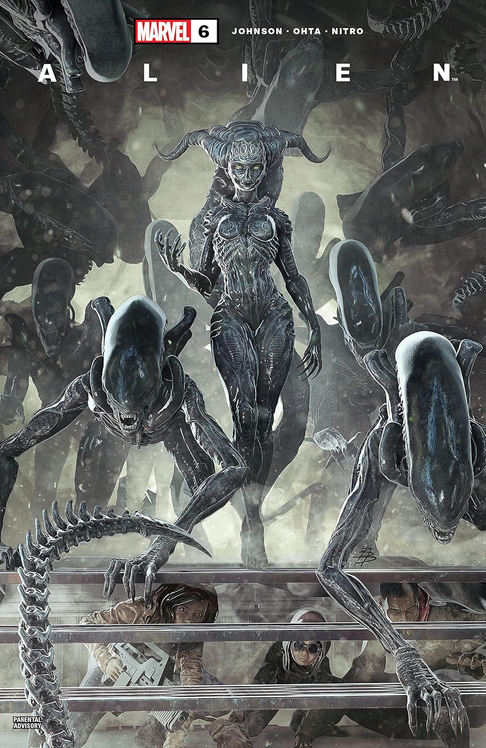 Amazon | Alien (2022-2023) #6 (English Edition) [Kindle edition] by ...
