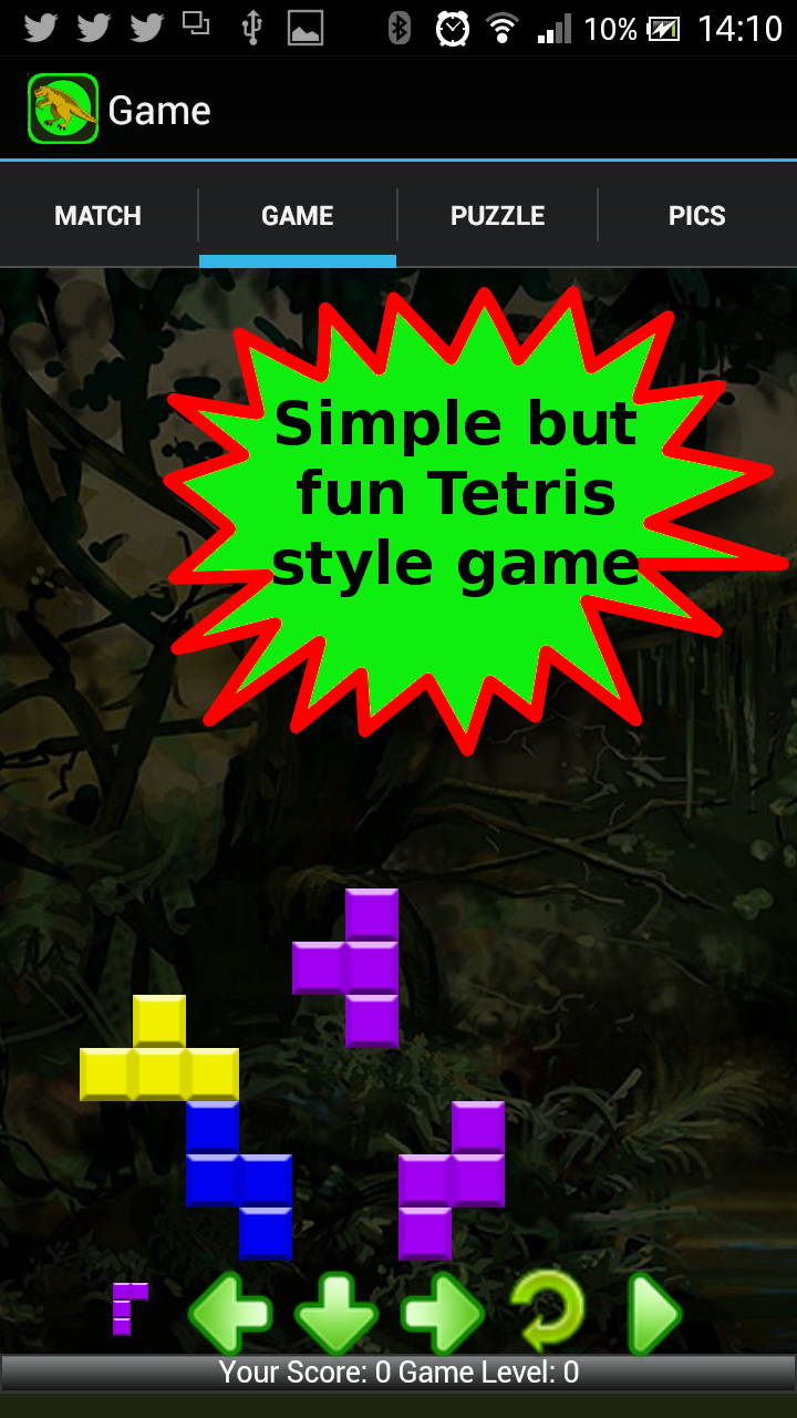 Scary Dinosaur Games - App on the Amazon Appstore