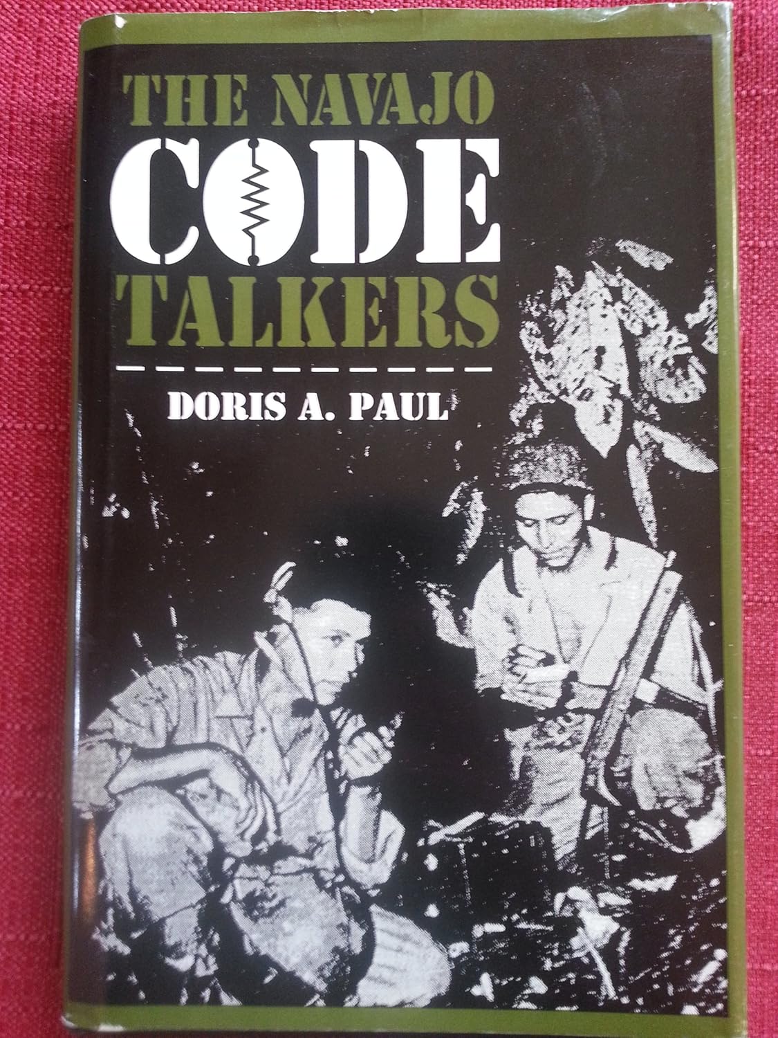 The Navajo Code Talkers: Paul, Doris A.: 9780805918700: Amazon.com: Books
