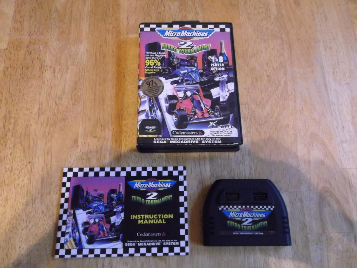 Micro Machines 2 (Mega Drive) : Amazon.co.uk: PC & Video Games