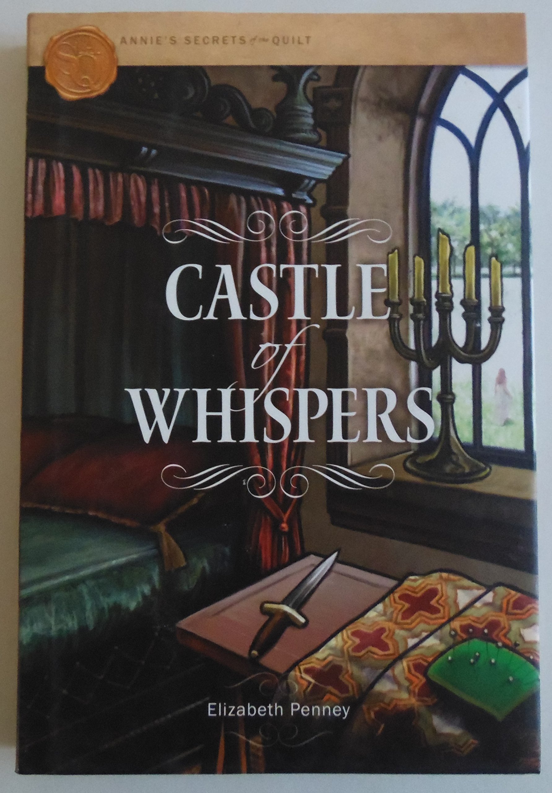 Castle of Whispers: Penney, Elizabeth: Amazon.com: Books