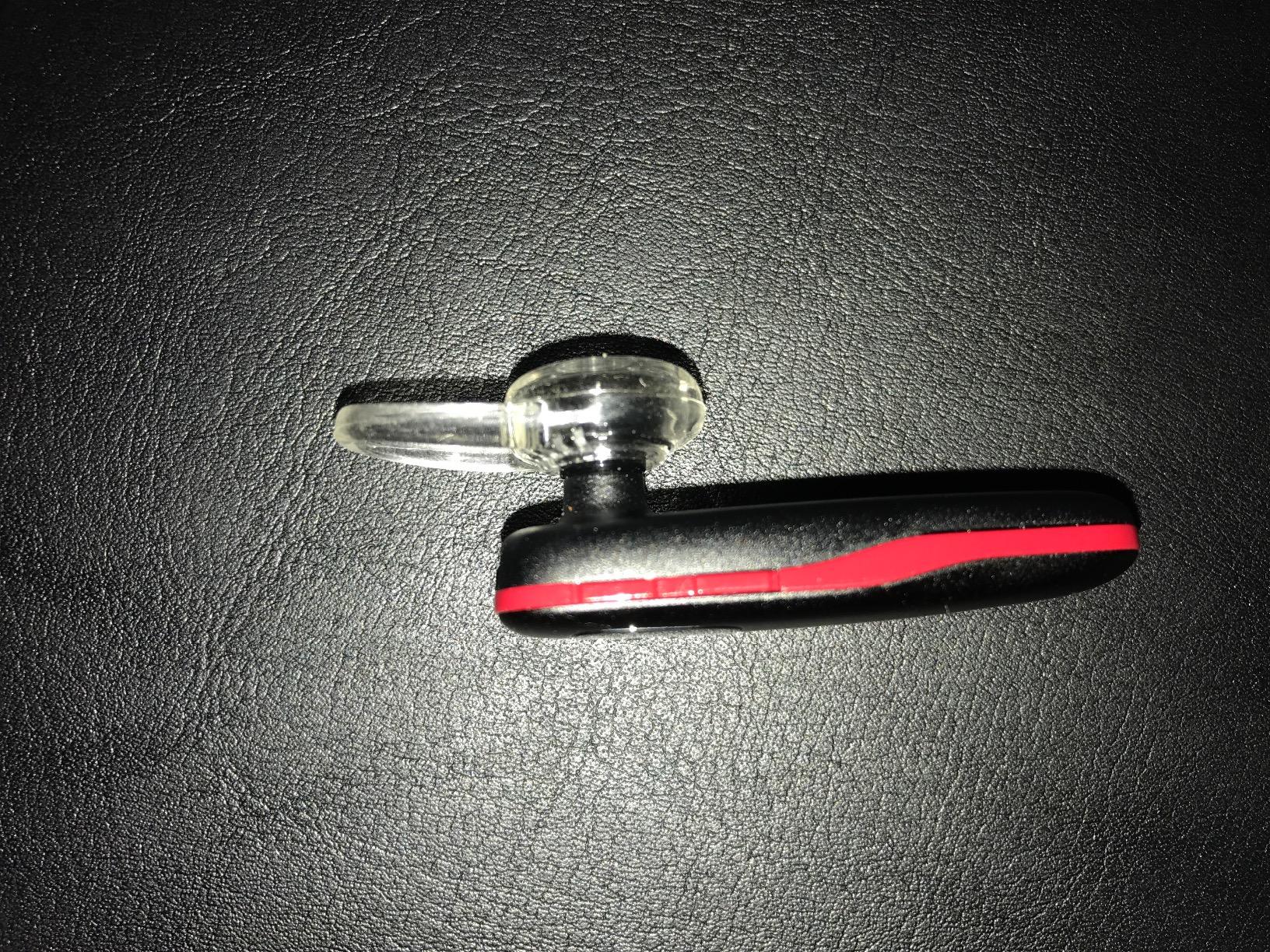 Plantronics M70 Bluetooth Stereo Music Headset (Black-Red),over ear ...