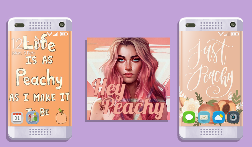 Peachy Wallpapers - App on Amazon Appstore