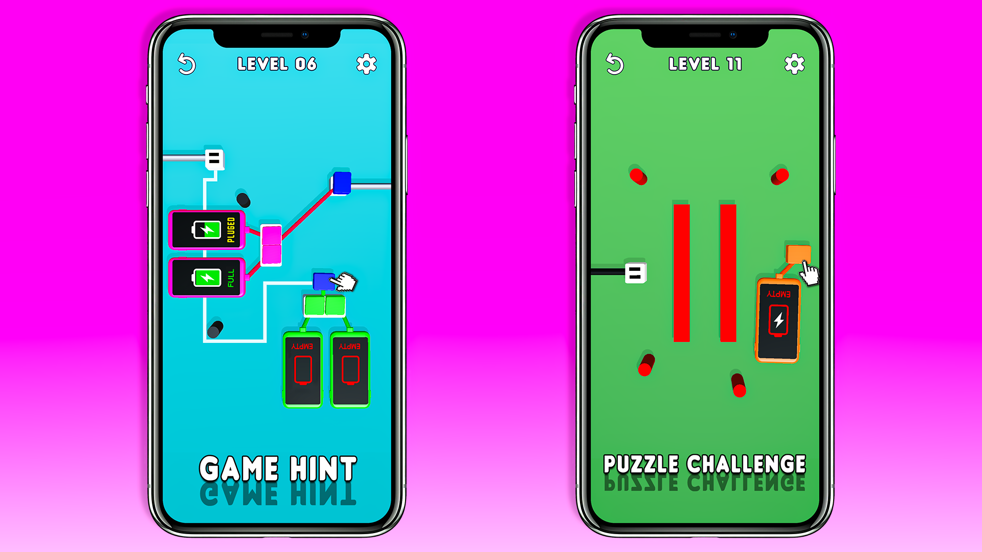 Power Rush: Plug Me In Recharge Mobile Phone Charging Puzzle Game - App ...