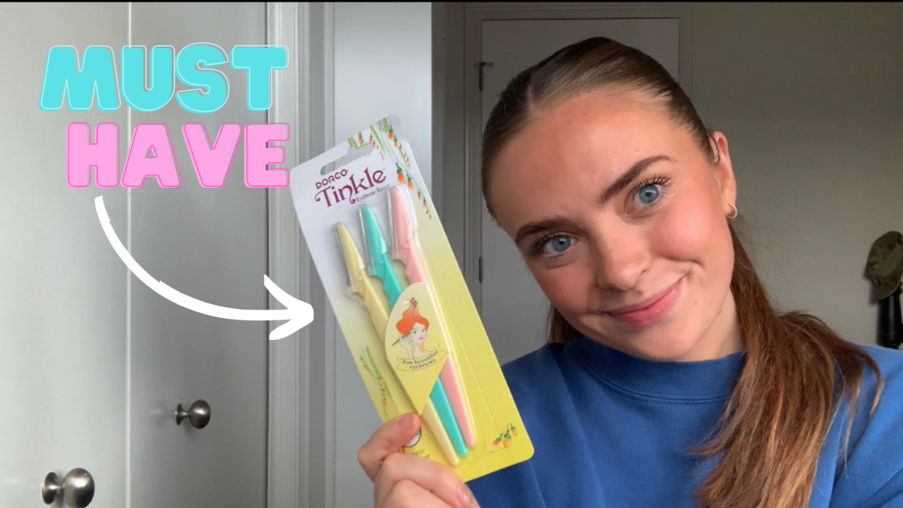 Watch Review-Dorco Tinkle Eyebrow Razors on Amazon Live