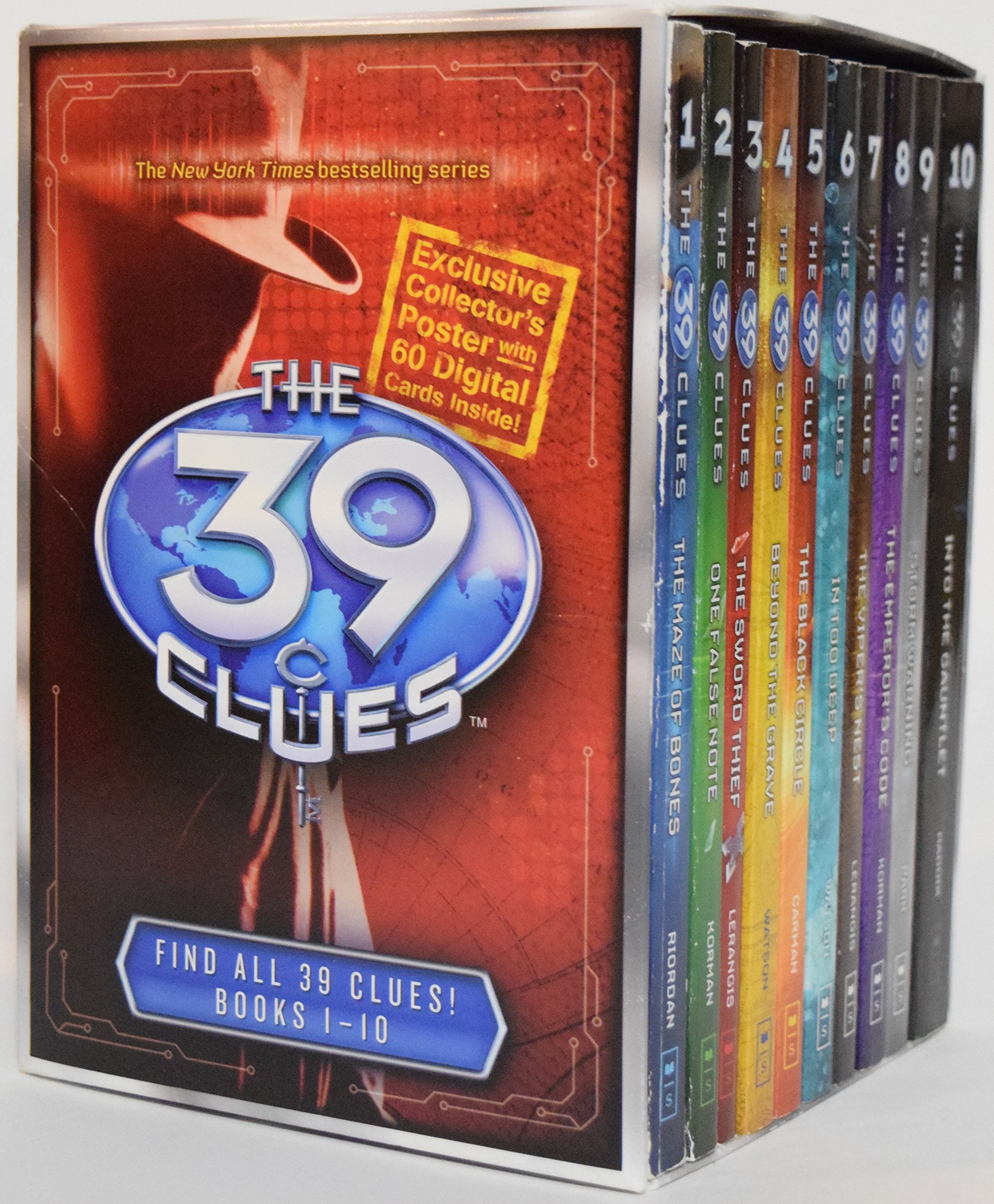 39 Clues (10 Volumes Set): Rick Riordan, Gordon Korman, Peter Lerangis ...