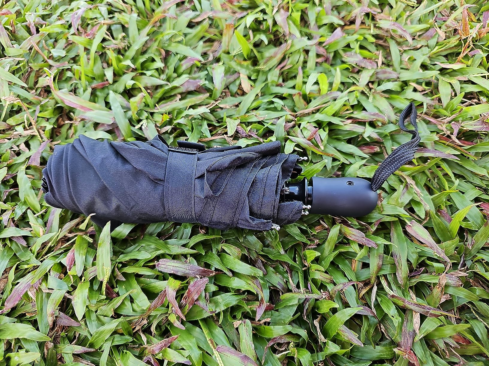 Samsonite Compact Auto Open/Close Umbrella, Black, One Size, Black, One ...