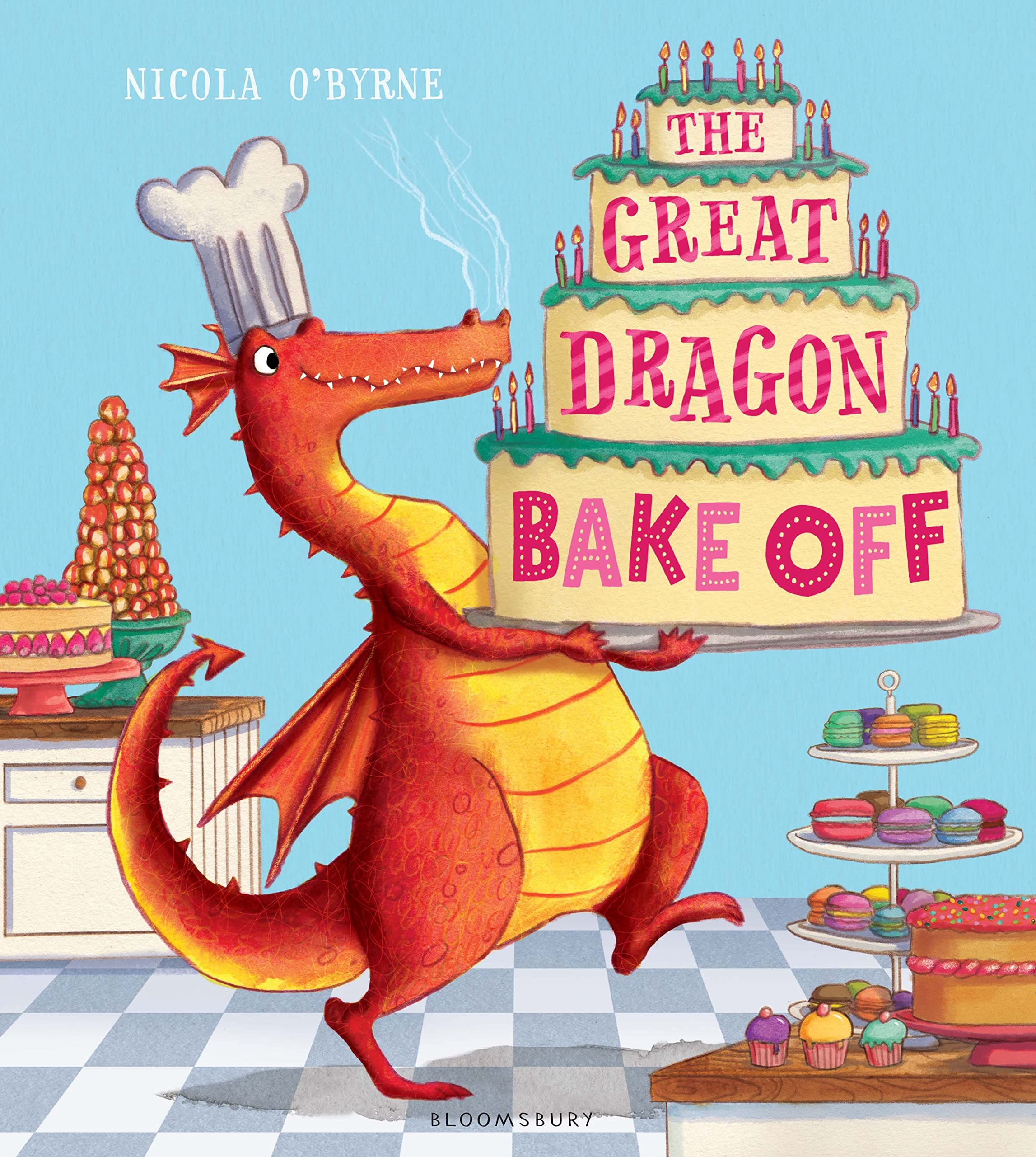 The Great Dragon Bake Off: Amazon.co.uk: O'Byrne, Nicola, O'Byrne ...