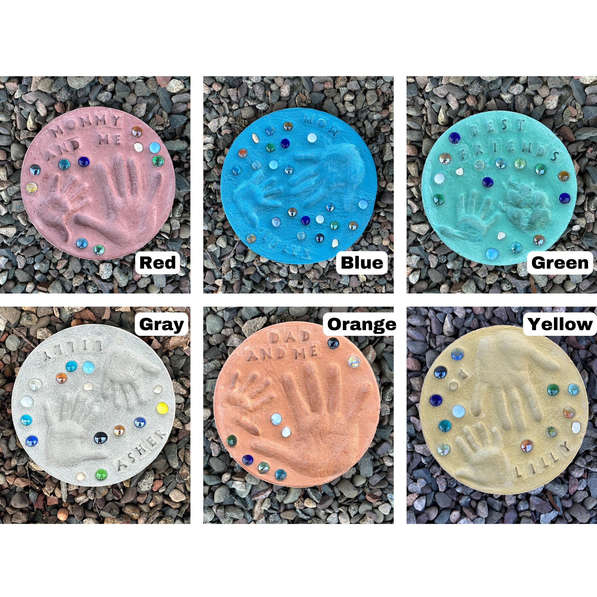 Snapklik.com : DIY Stepping Stone Kit