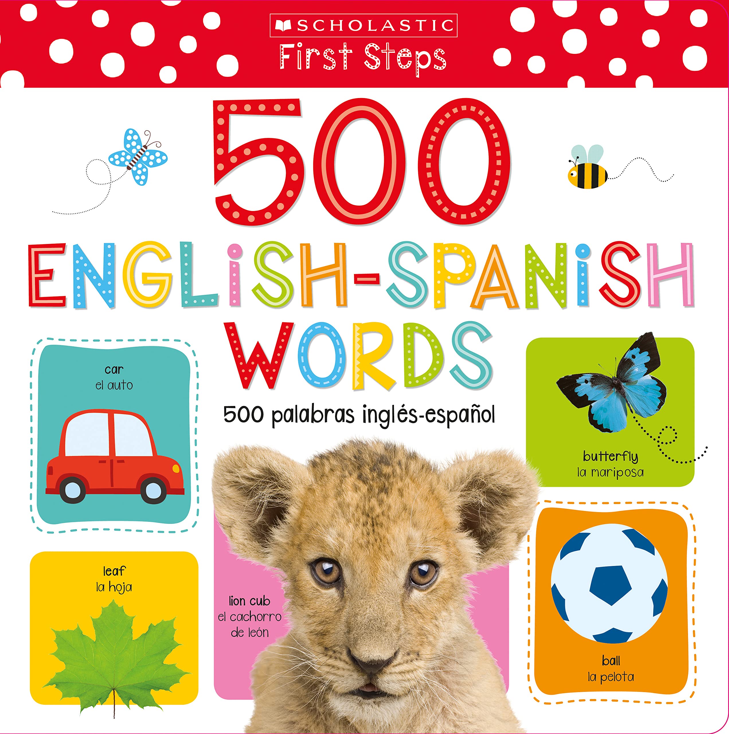 My First 500 English/Spanish Words / Mis primeras 500 palabras INGLÉS ...