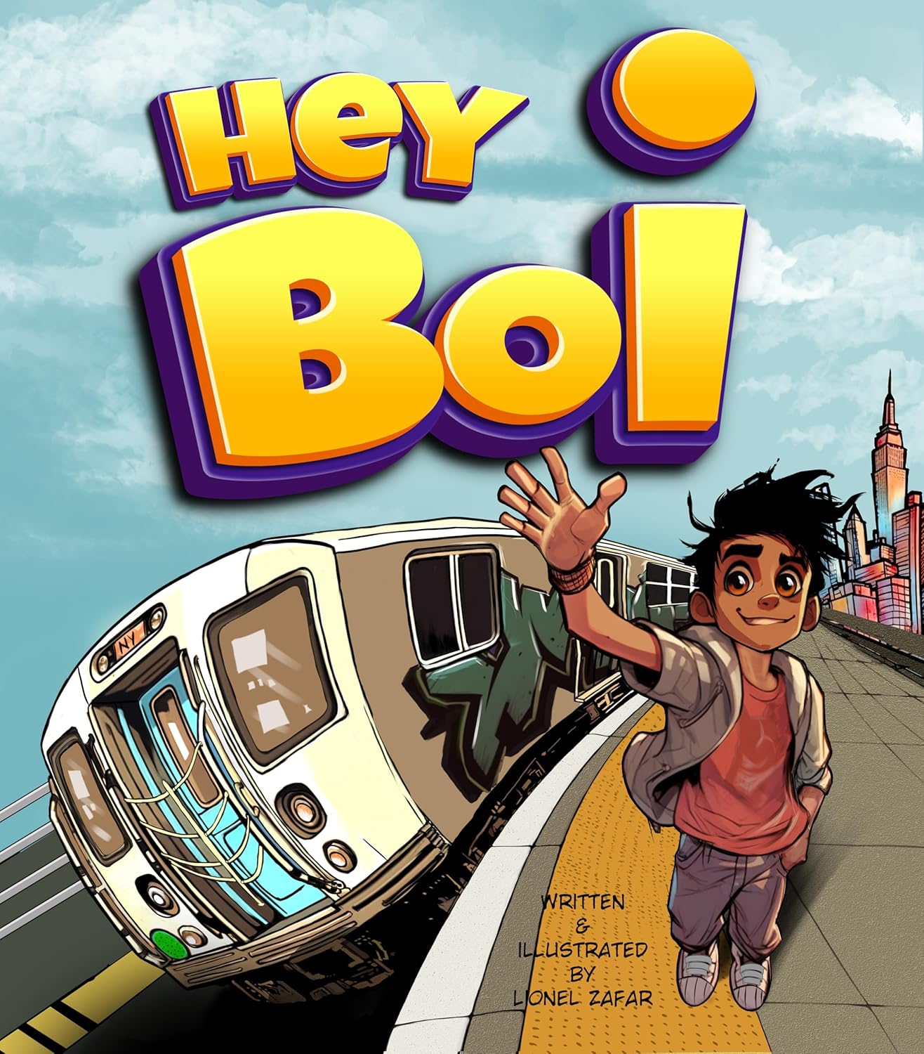 Amazon.com: Hey Boi: Adventures of a New York City Kid eBook : Zafar ...