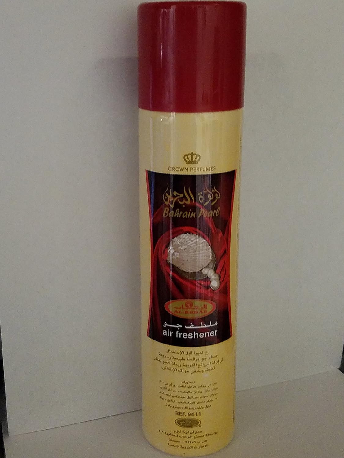 bahrain pearl air freshener 6 x 300ml : Amazon.co.uk: Automotive