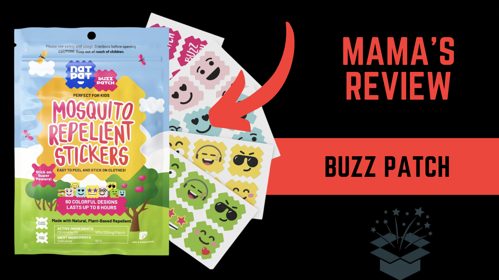 Watch What To Know Before Purchasing the Buzz Patches on Amazon Live