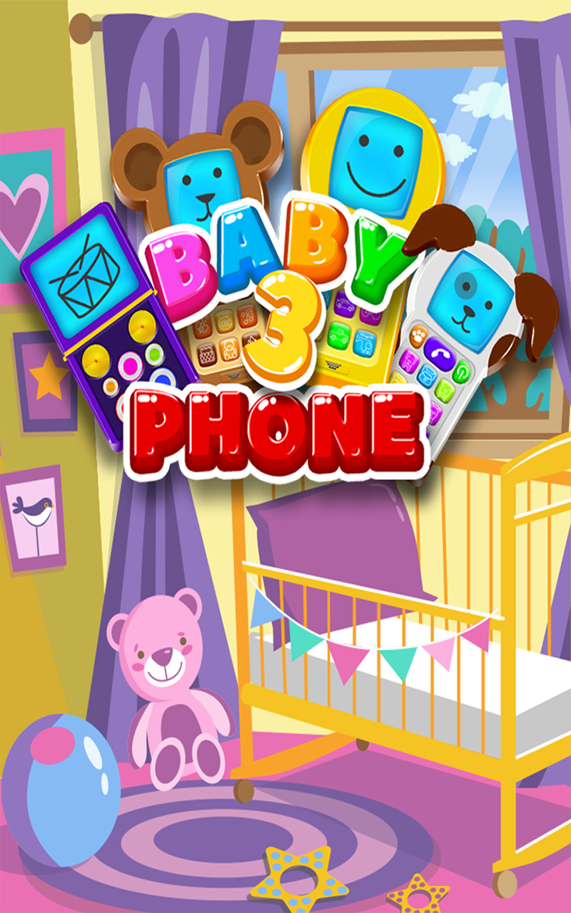 Baby Phone 3: Pretend Play Phones, Music, Animals, Songs & Learning ...