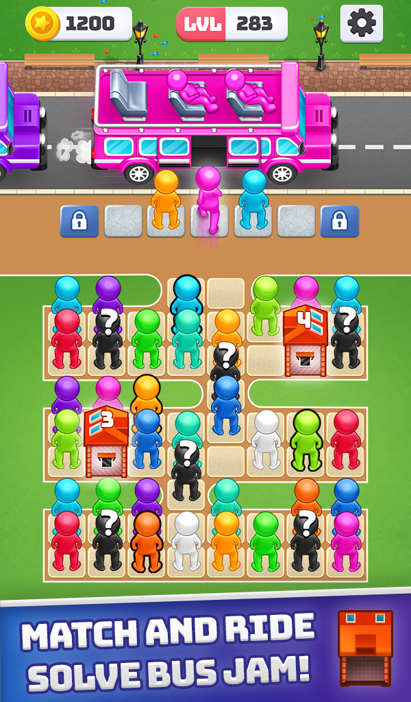 Bus Jam 3D - Color Sort Puzzle:Amazon.in:Appstore for Android