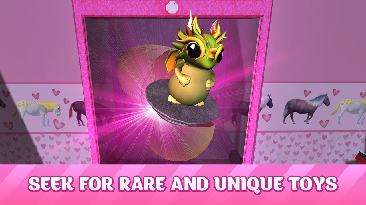 Princess Heart Vending Machine Game: Cutie Surprise Eggs For Girls ...