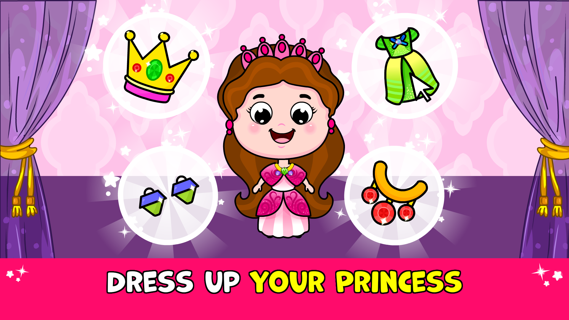 Kids Computer: Princess - App on Amazon Appstore