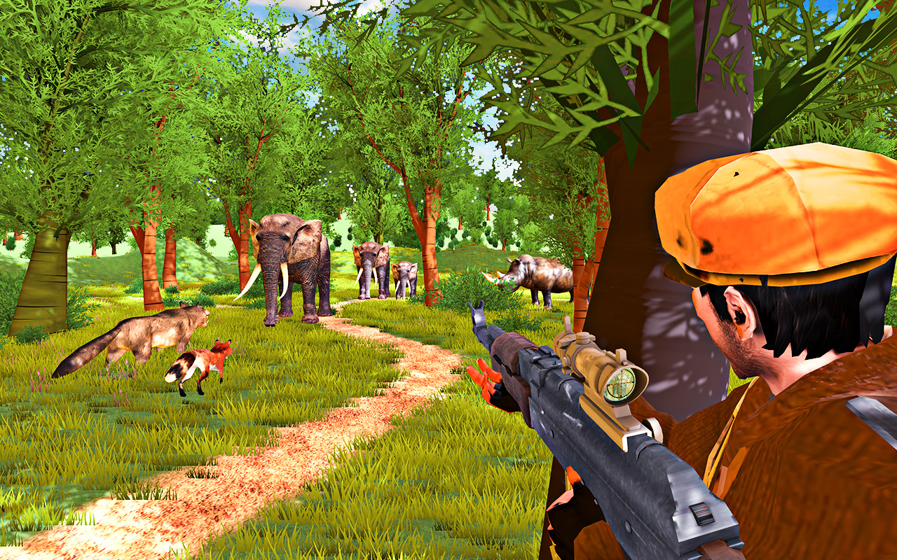 Deer Hunt Sniper Shooter Animal Hunter games - App on Amazon Appstore