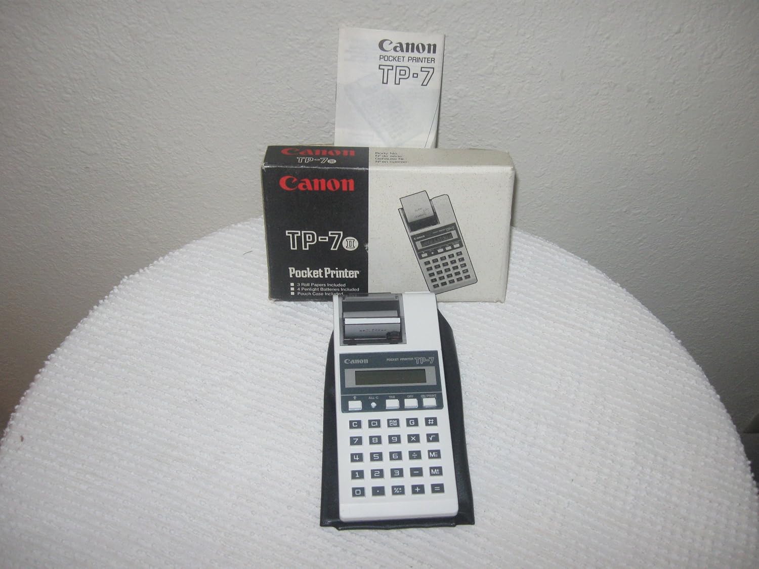 Canon Pocket Printer TP-7 : Amazon.ca: Office Products