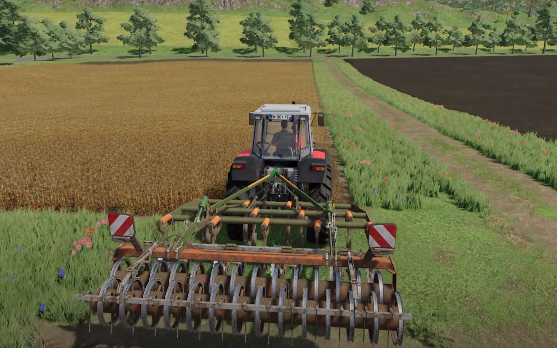 Farming Simulator 2024 America