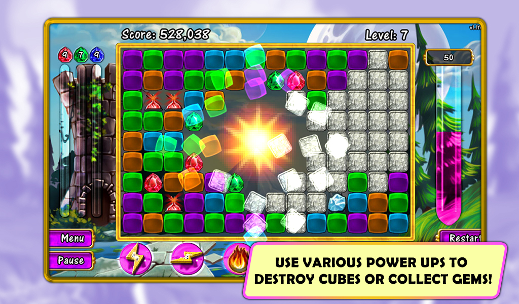 Cube Crash 2 Deluxe:Amazon.com:Appstore for Android