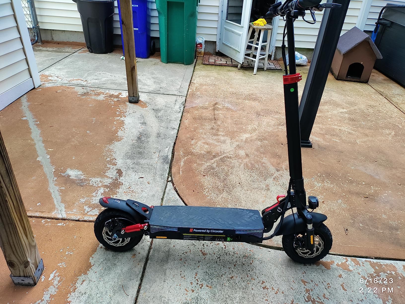 $75/mo - Finance Circooter Mate Electric Scooter Adult with APP, 440LBS ...