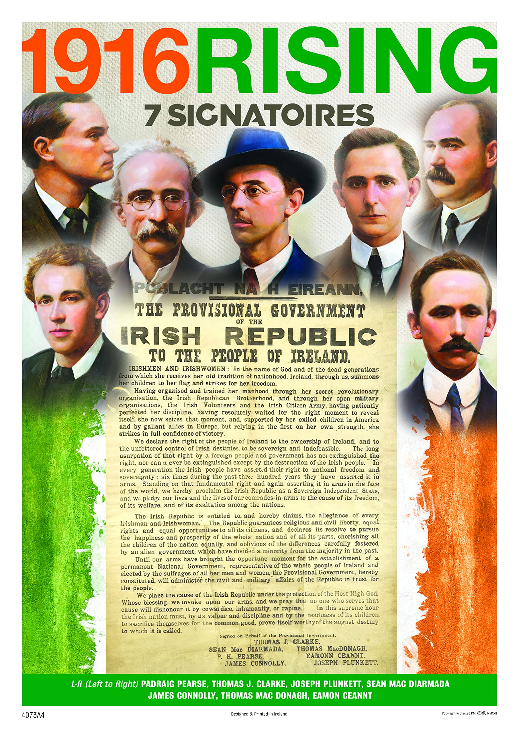 Easter 1916 Rising Proclamation Irish 1916 Rising Book! – Michael's