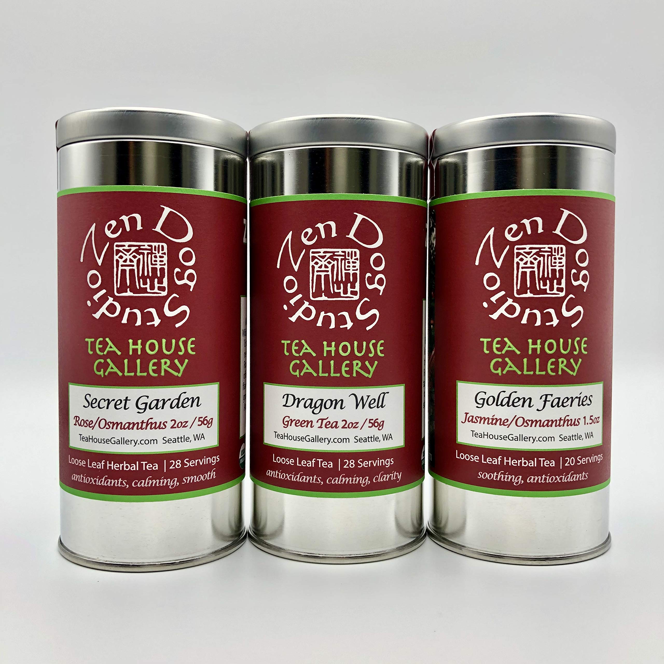 Amazon.com : Zen Dog Teas Gift Pack (6 teas) : Grocery & Gourmet Food