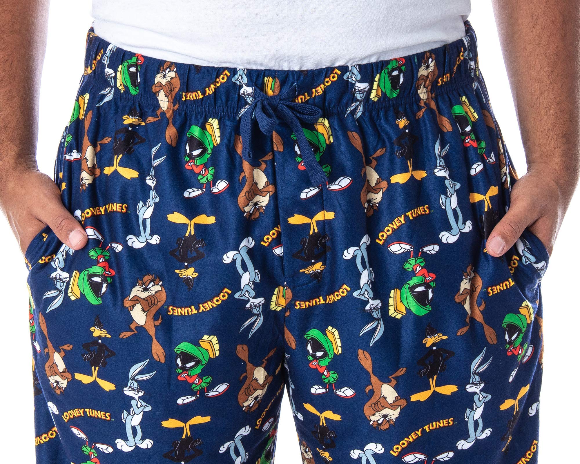 Snapklik.com : Looney Tunes Mens Daffy Duck Bugs Bunny Taz Marvin ...