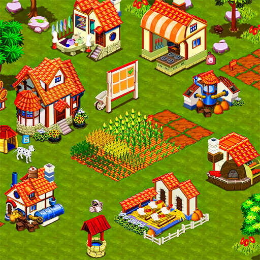 Village Farm Adventure: Offline Farming Simulator & Harvest Games - App ...