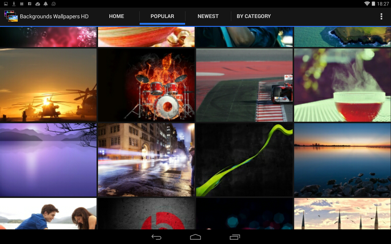 Backgrounds Wallpapers HD - App on Amazon Appstore