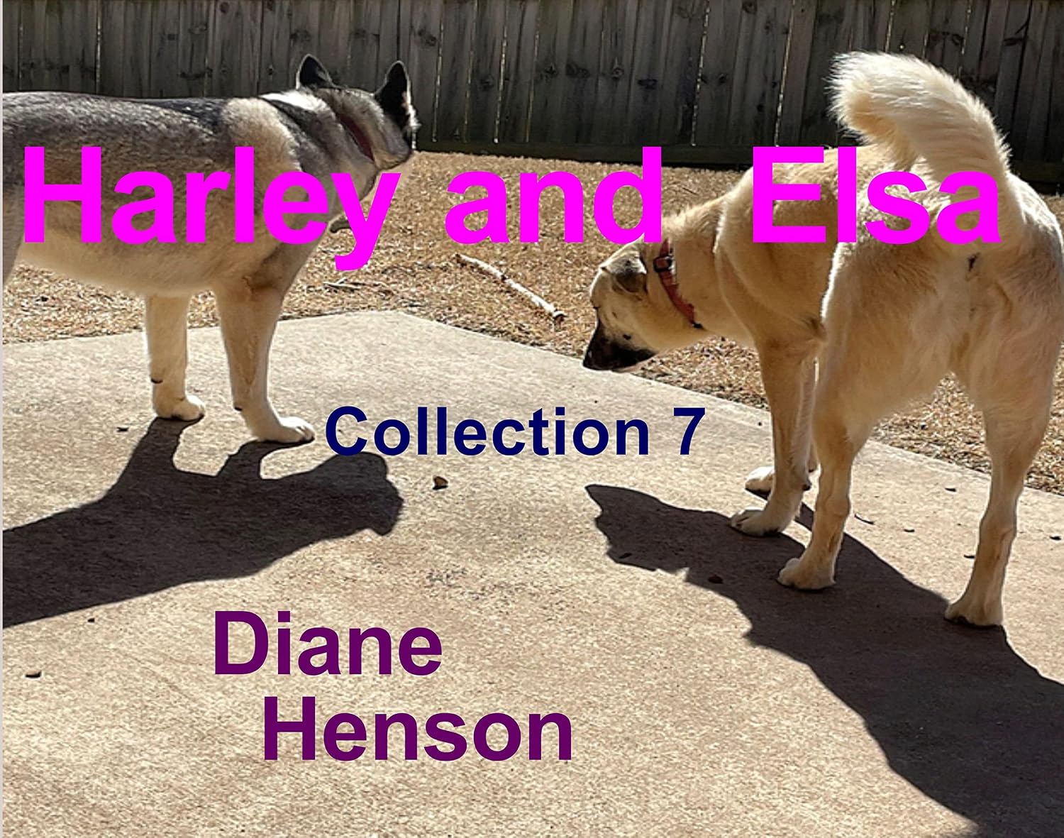 Amazon.com: Harley and Elsa Seven (The Adventures of Harley Quinn and ...